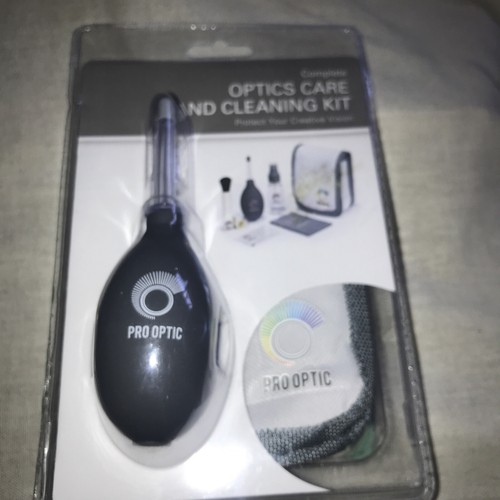 Pro Optic Complete Lens & Glasses Cleaning Kit | eBay