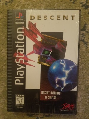 Descent (Sony PlayStation 1, 1996) Longbox Sealed 40421891184| eBay