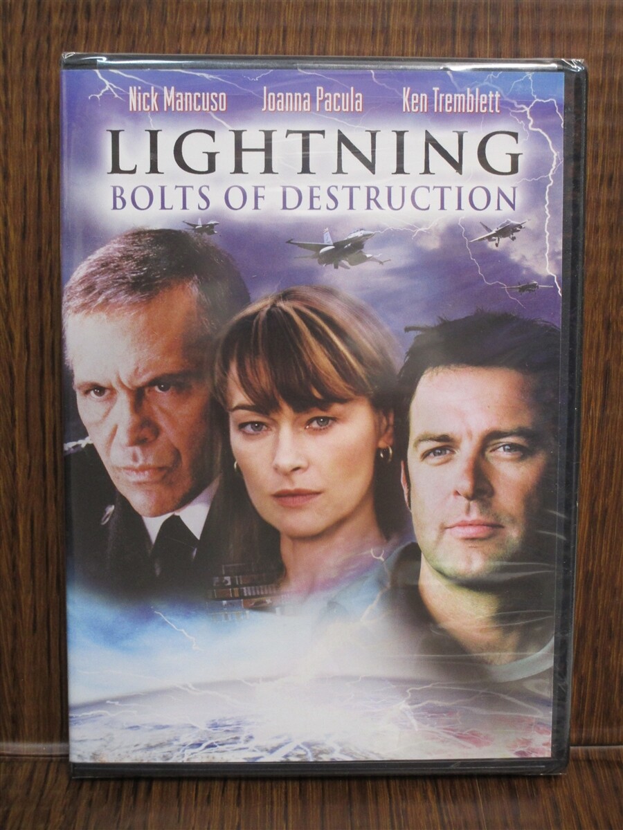 Lightning Bolts of Destruction (DVD, 2005) for sale online | eBay
