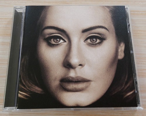 CD ALBUM 25 ADELE 11 TITRES 2015 | eBay