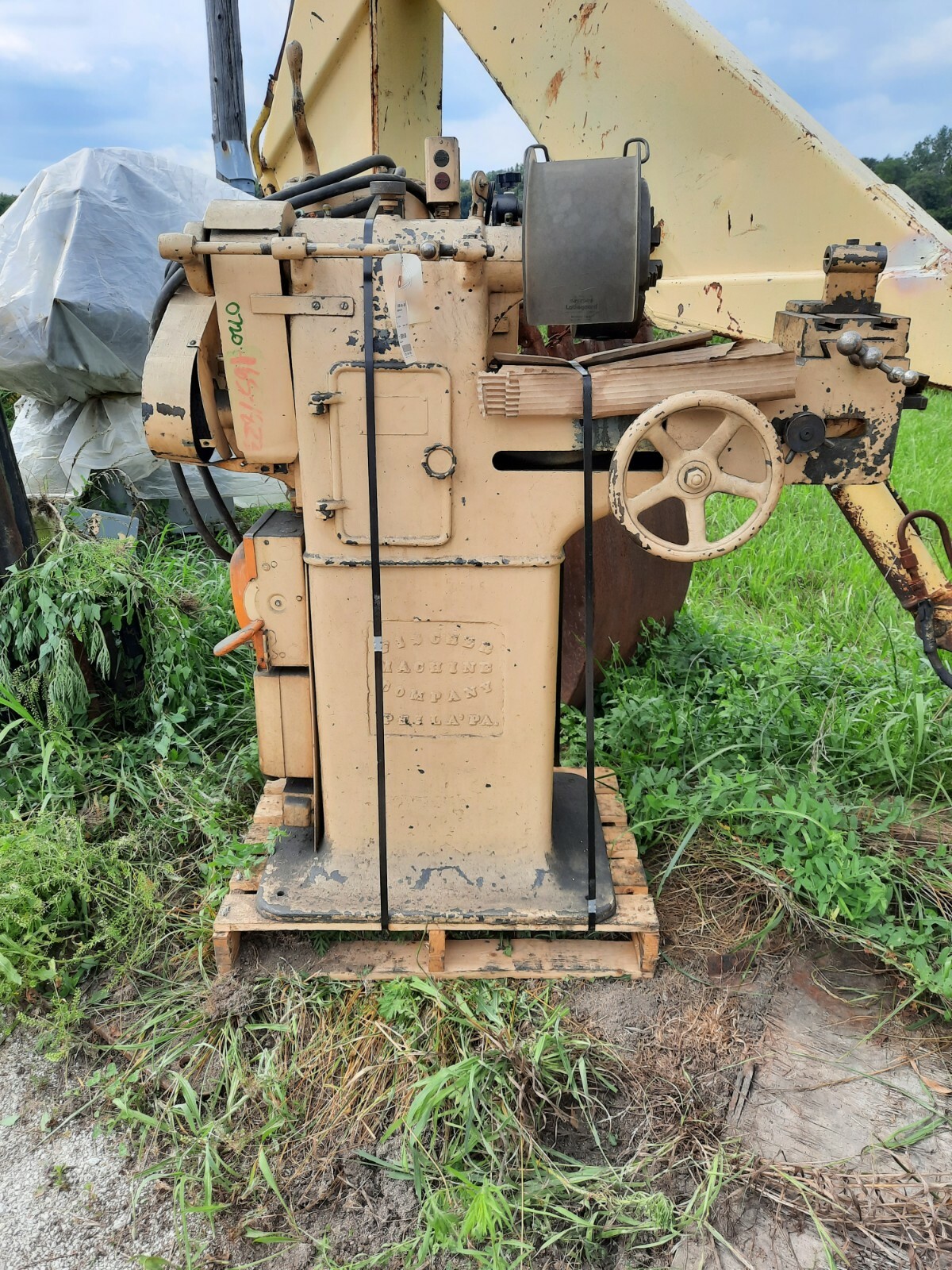 Manual Oil Grooving Machine – Fischer Machine Company – A&L Industries ...