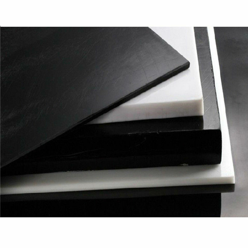 3mm 6mm 10mm Thick HDPE Sheet Black White Polyethylene Engineering ...
