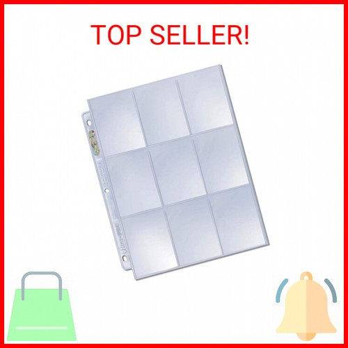 Ultra PRO Platinum Series 9-Pocket Pages (50 ct.) - Card Sleeves Binder ...