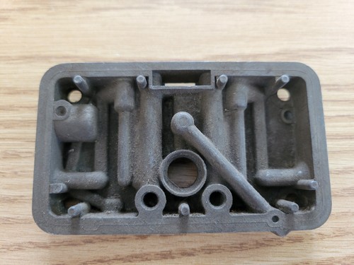 Holley 4519 750 CFM Rear Secondary Metering Block Vac Sec Vacuum ...