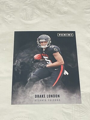 2022 Panini National NSCC Exclusive VIP Drake London RC #VIP5 Atlanta ...