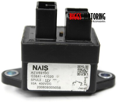2004-2009 Toyota Prius Hybrid Battery Relay Module G3841-47020 | eBay
