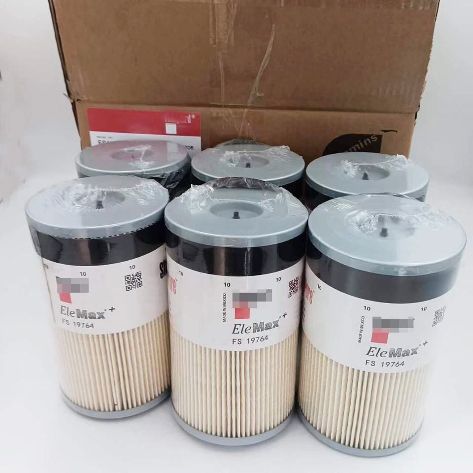 PACK OF 6 FLEETGUARD FS19764 FUEL WATER SEPARATOR FOR CUMMINS | eBay