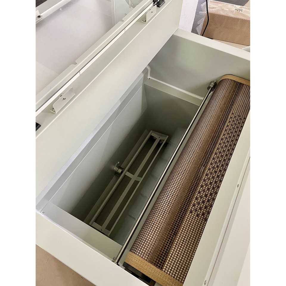 24" Auto DTF Powder Shaker Dryer Vacuum Absorption Conveying Local ...