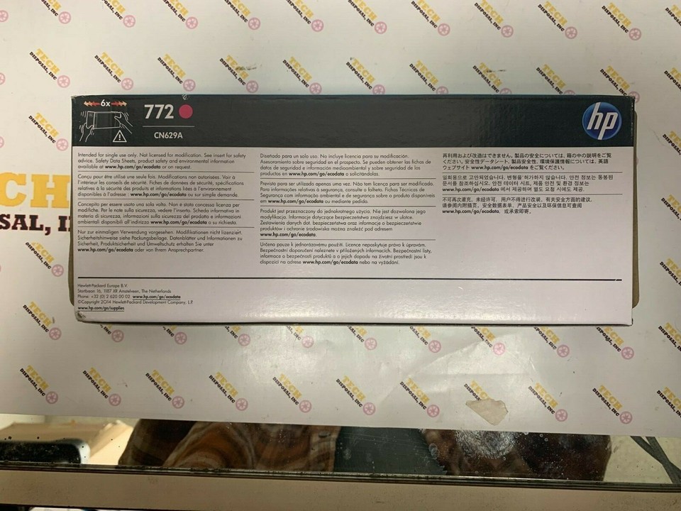 HP: Designjet 772 Magenta | eBay