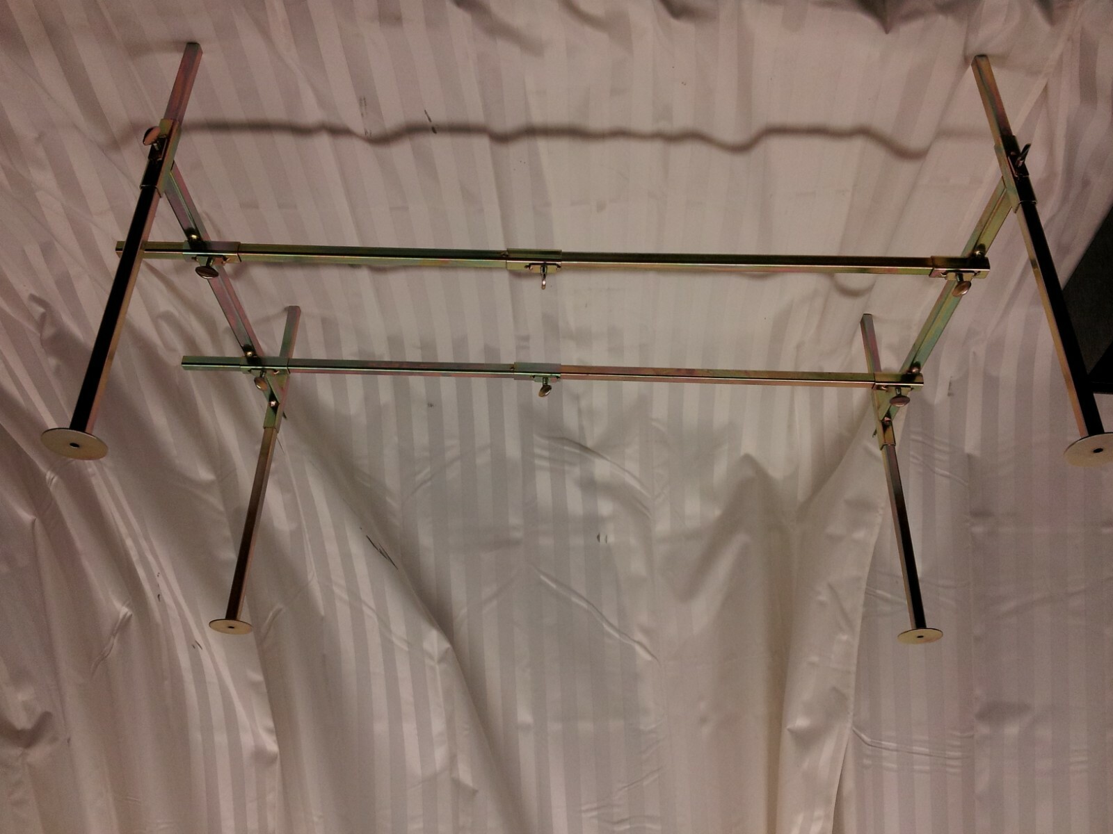 Gold Cube Stand | eBay