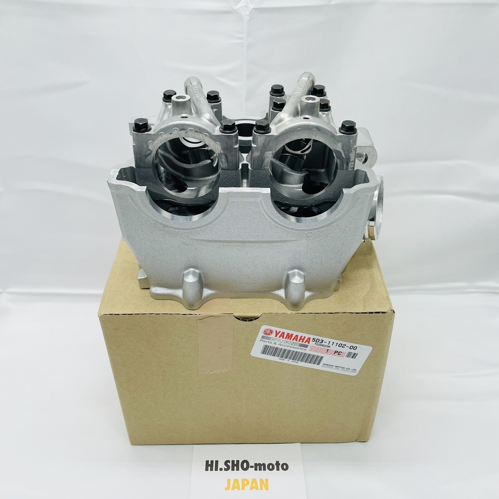 Yamaha YFZ450 Cylinder Head Assy 5D3-11102-00-00 | Silver | OEM | ATV ...