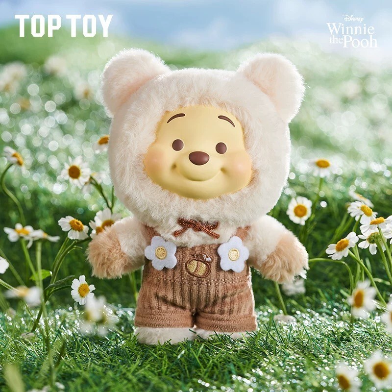 TopToy Winnie The Pooh Candy Bear Series Vinyl Plush Blind Box ...
