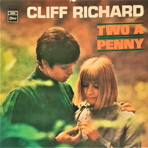 CLIFF RICHARD(THE SHADOWS) "TWO A PENNY" JAPANESE RED EDITIONS LP | eBay