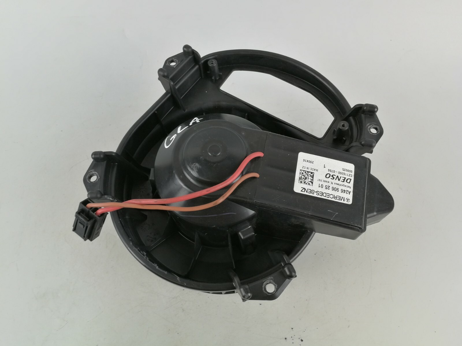 Mercedes Benz GLA Class 156 Air Conditioning RHD Heater Blower Motor ...