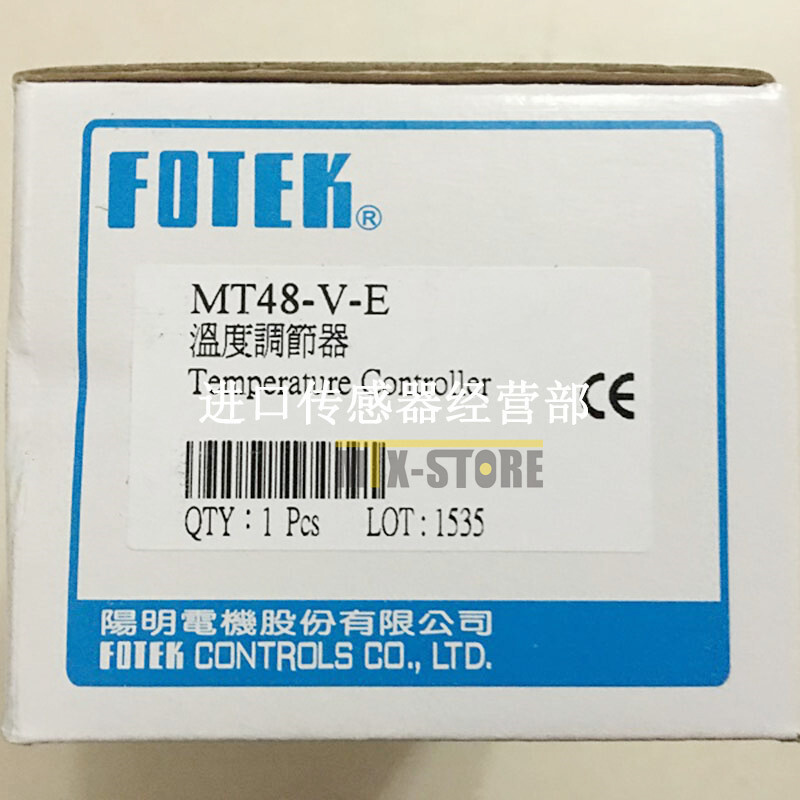 New Fotek MT48-V-E MT48VE Temperature Controller #AZ | eBay