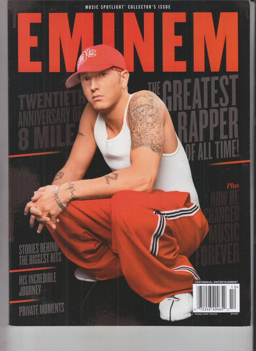 Eminem Muscles 2022