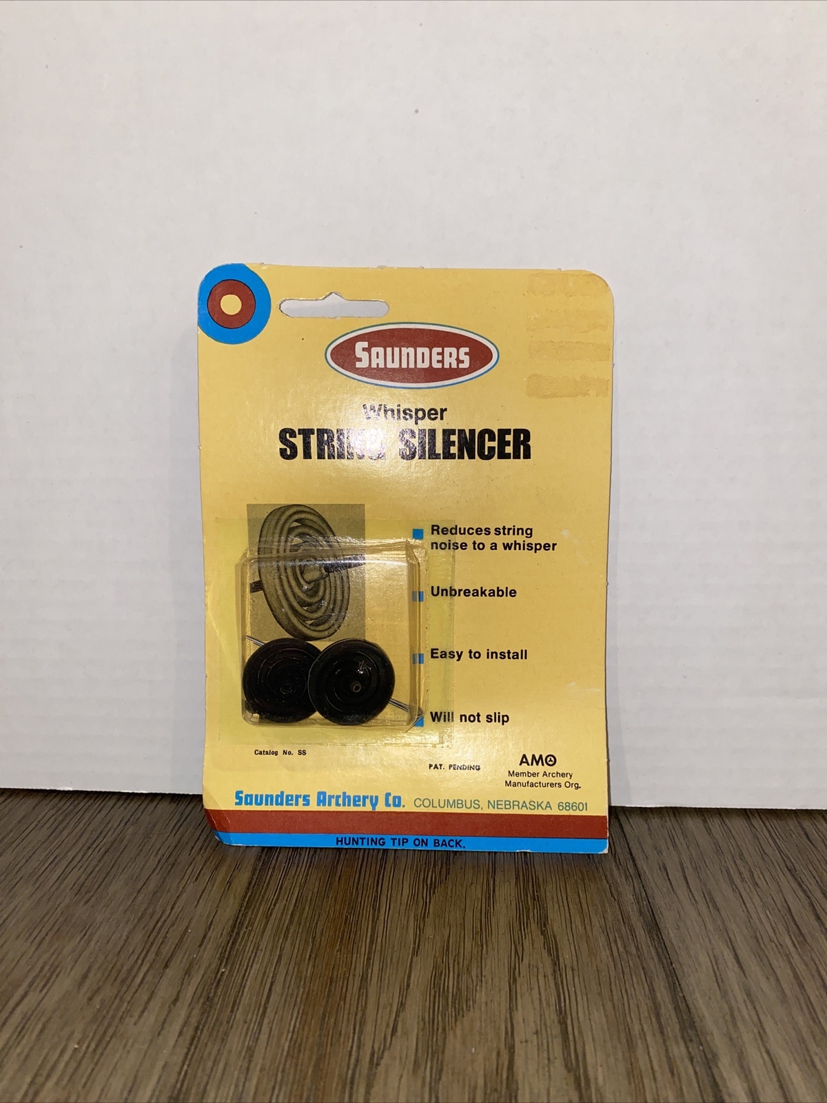 Vintage Saunders Whisper String Silencer | eBay
