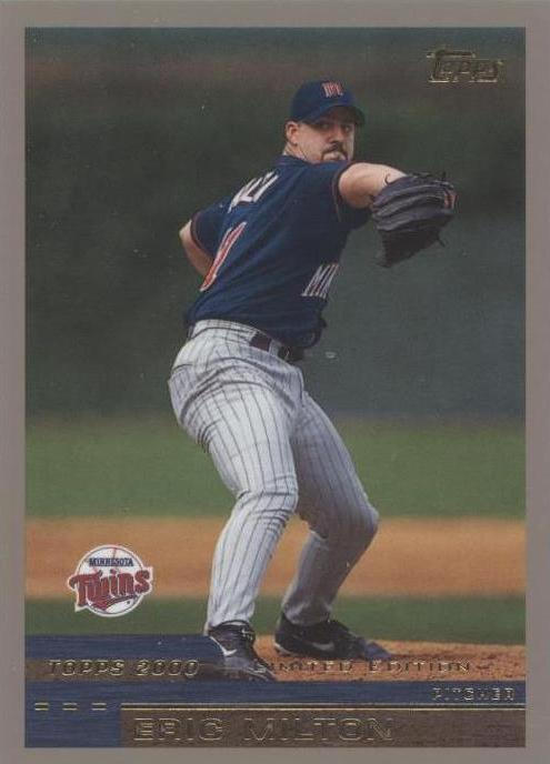 2000 Topps - Eric Milton #408 Limited Edition for sale online | eBay