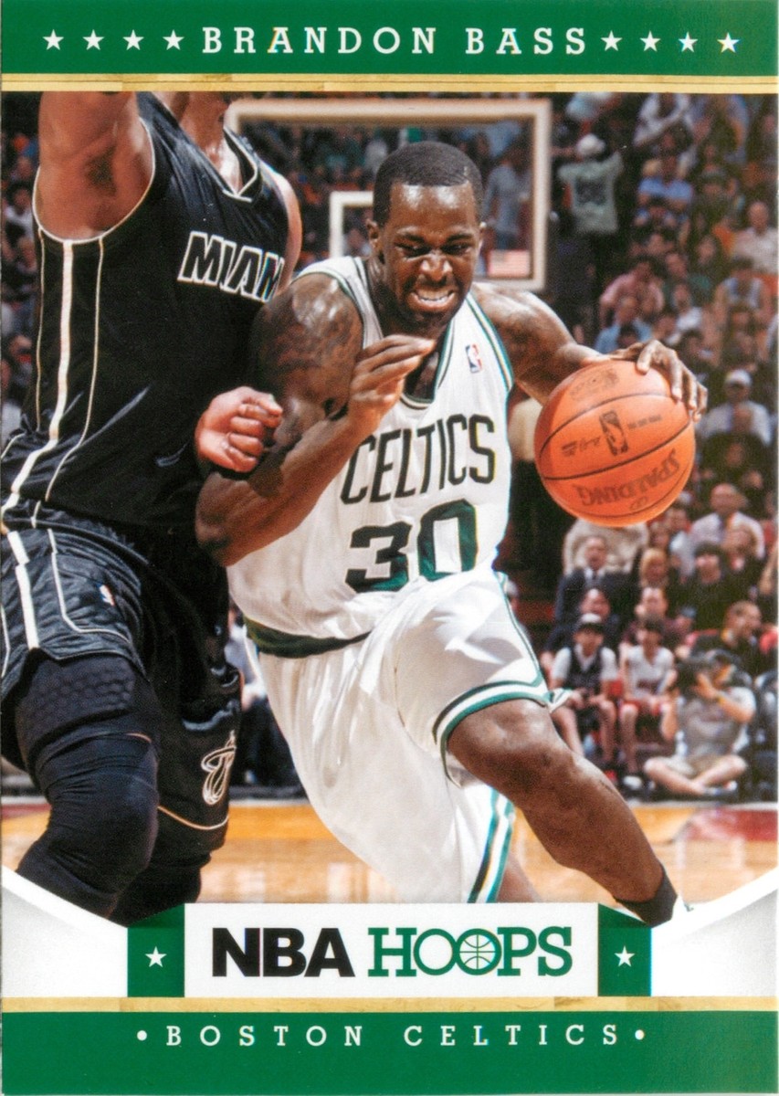 Brandon Bass Celtics Dunk