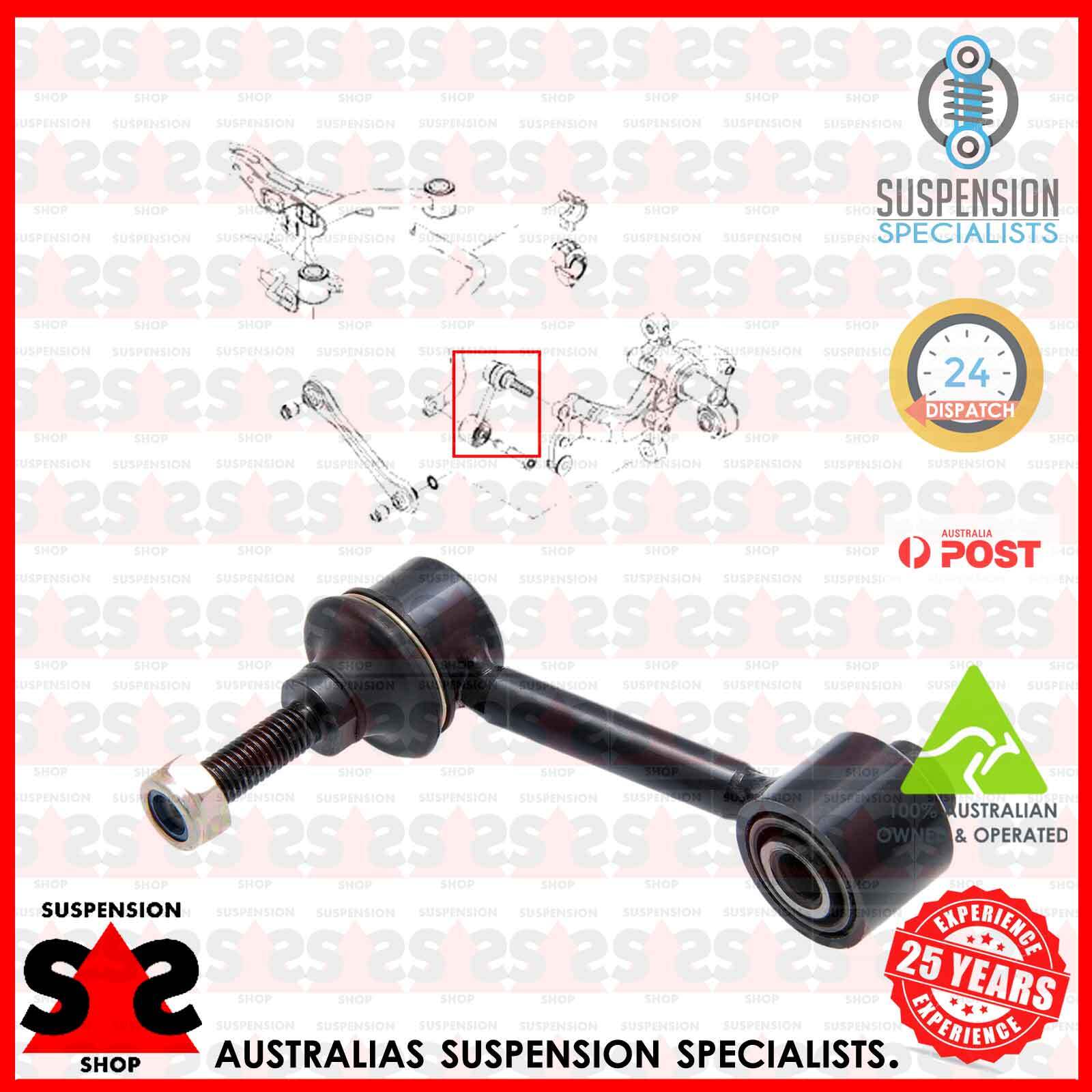 Rear Axle Link/Coupling Rod, Stabiliser Bar Suit VW Eos (1F7, 1F8) 2.0 ...