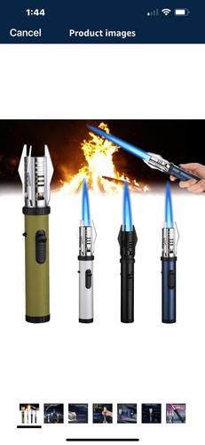 Precison Jet Flame Butane Precision Lighter | eBay