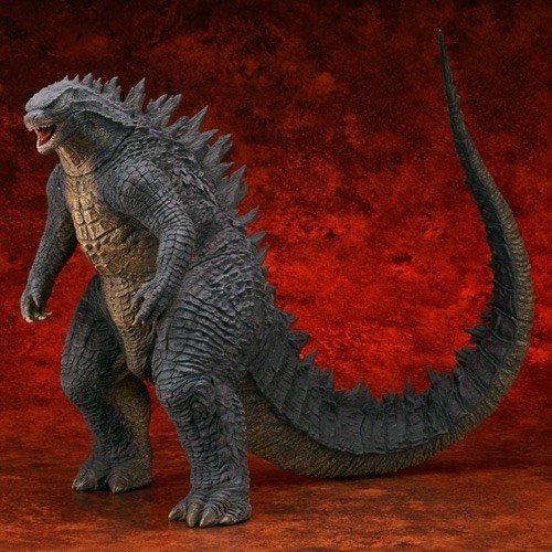 X-Plus Toho 30cm Series GODZILLA 2014 RIC Edition w/ Male MUTO In Box ...