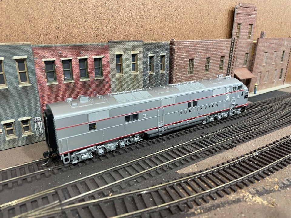 HO scale BLI E7A locomotive Burlington CB&Q 9926A DCC w/ Sound | eBay