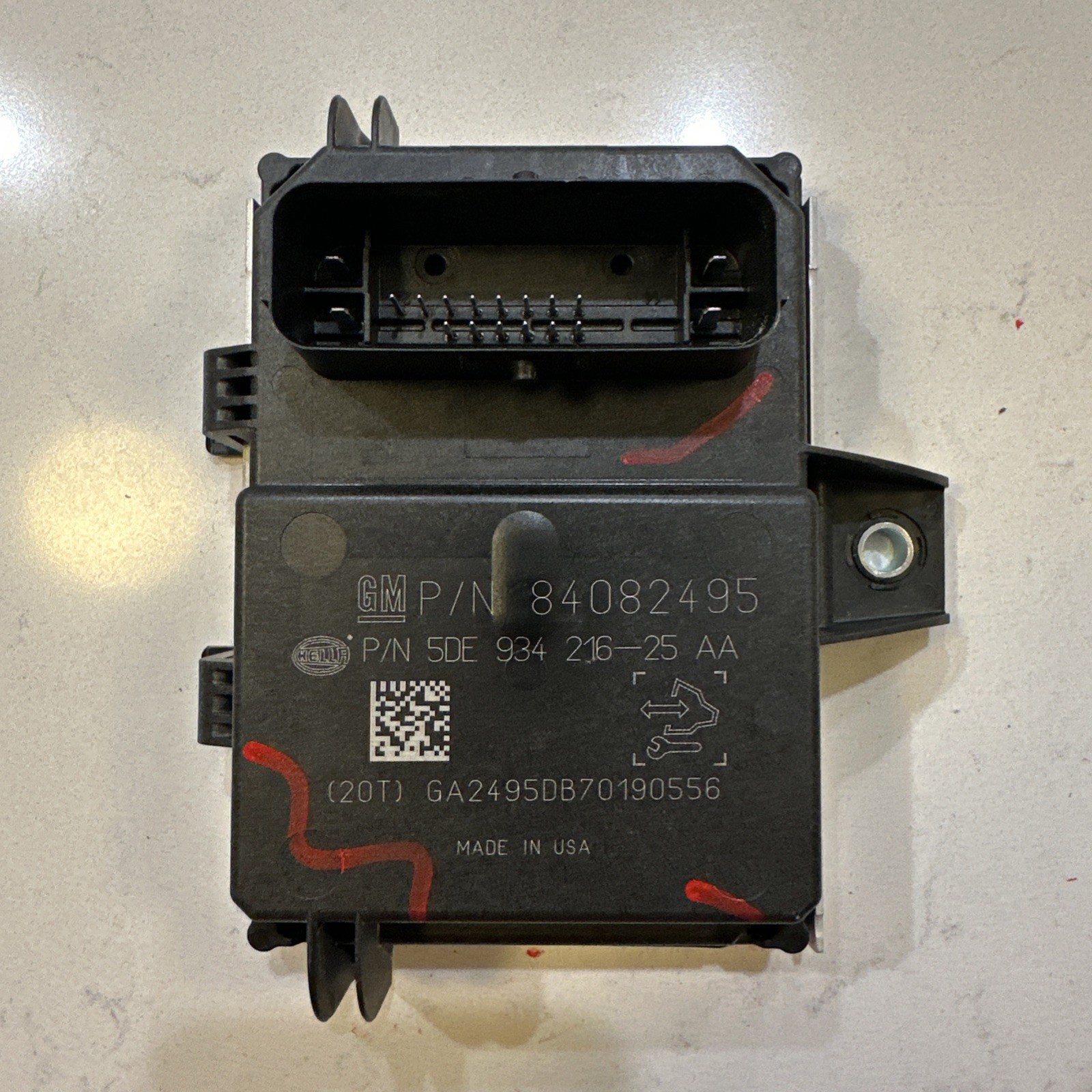 2015-2021 GM FUEL PUMP CONTROL SENSOR MODULE OEM 84082495 | eBay