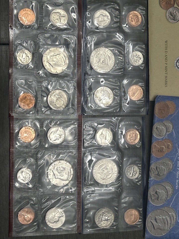 1990–1996 U.S. Mint Uncirculated Coin Set Lot (6 Sets) Complete | eBay