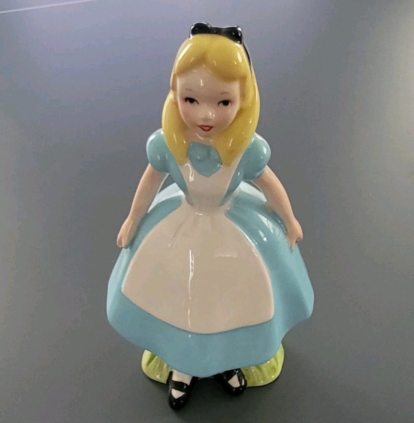 Vintage Disney Japan Alice in Wonderland Ceramic Figurine Lot of 4 ...