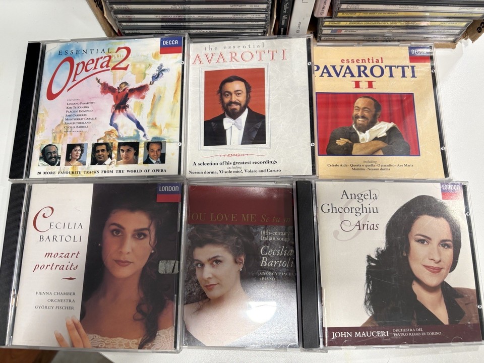 HUGE Lot Of 50+ Classical Music CDs Mozart Chopin Beethoven + Opera | eBay