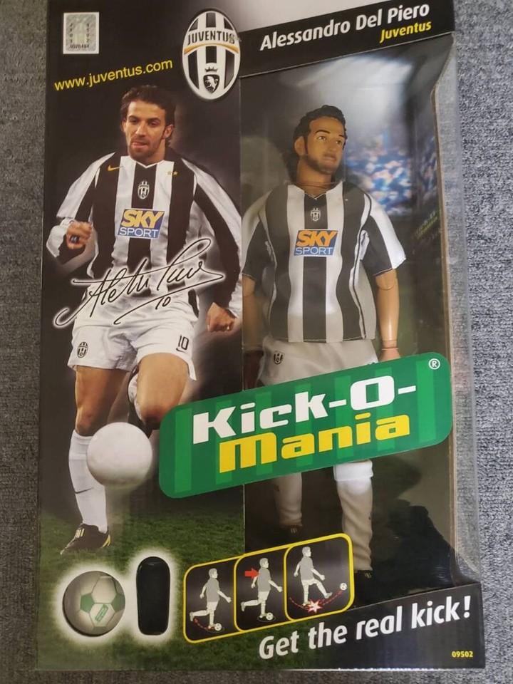 Brand Figure Kick O Mania Alessandro Del Piero (Juventus) Professional ...