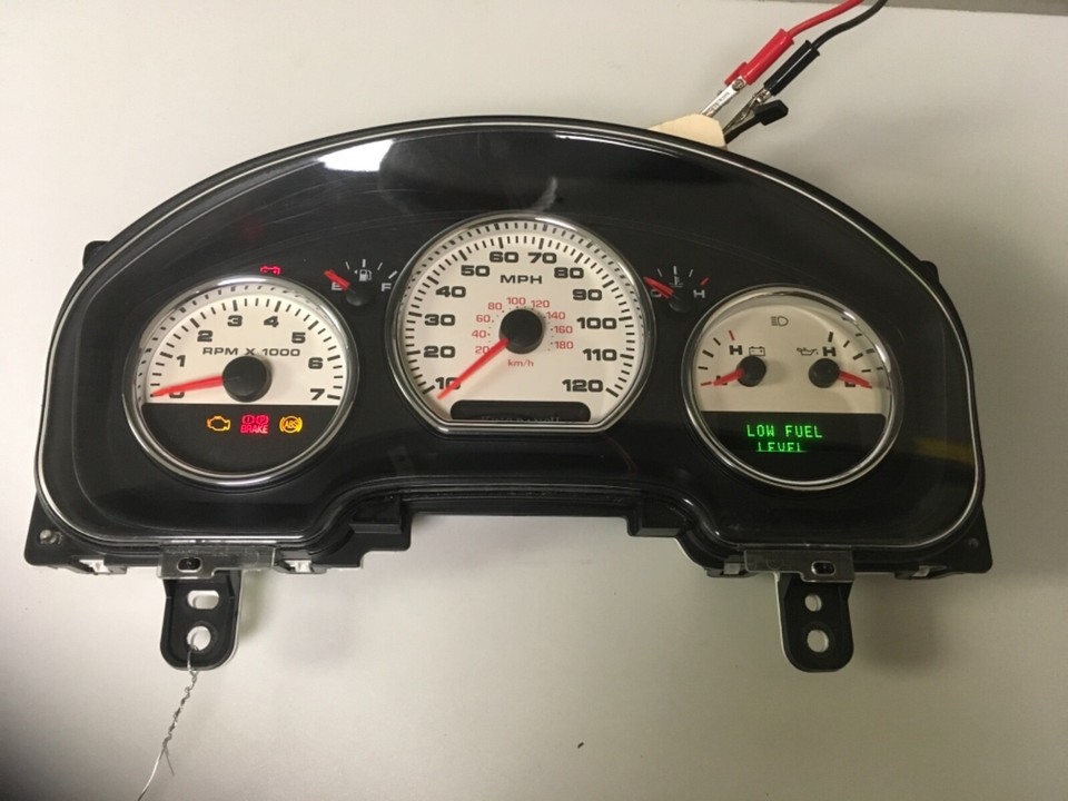 04 06 Ford F-150 King Ranch Speedometer Cluster, Refurbished PCB ,5L34 ...
