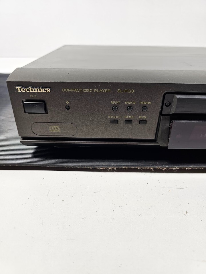 Technics Compact Disc Player SL-PG3 – Used, Fully Working, High-Quality Sound | eBay