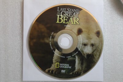 Last Stand of the Great Bear DVD National Geographic 24543352594| eBay