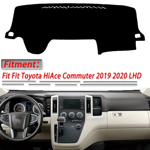 New Dash Mat Dashboard Cover Sun Protector Mat For Toyota HiAce ...