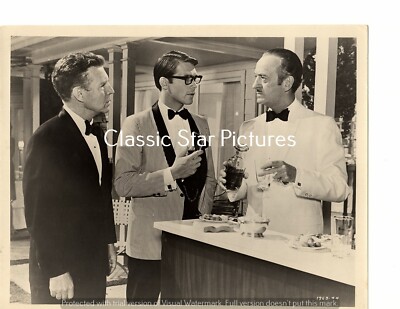 C168 Chad Everett Ozzie Nelson David Niven The Impossible Years 1968 ...