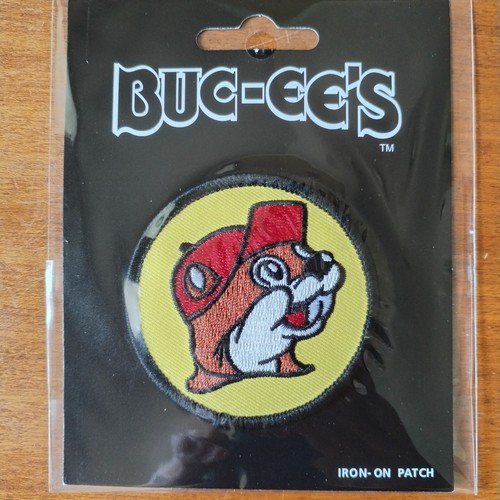 Buc-ee's Beaver Round Logo Embroidered Iron-on Patch - Bucees NEW ...