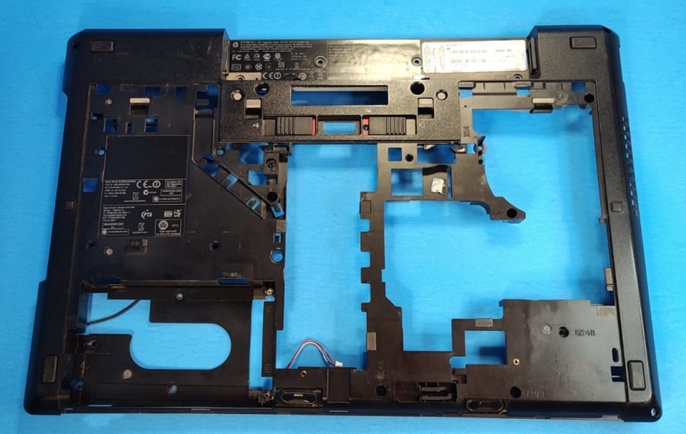 HP ProBook 6570b Laptop Bottom Base Housing Chassis Cover w/Screws ...