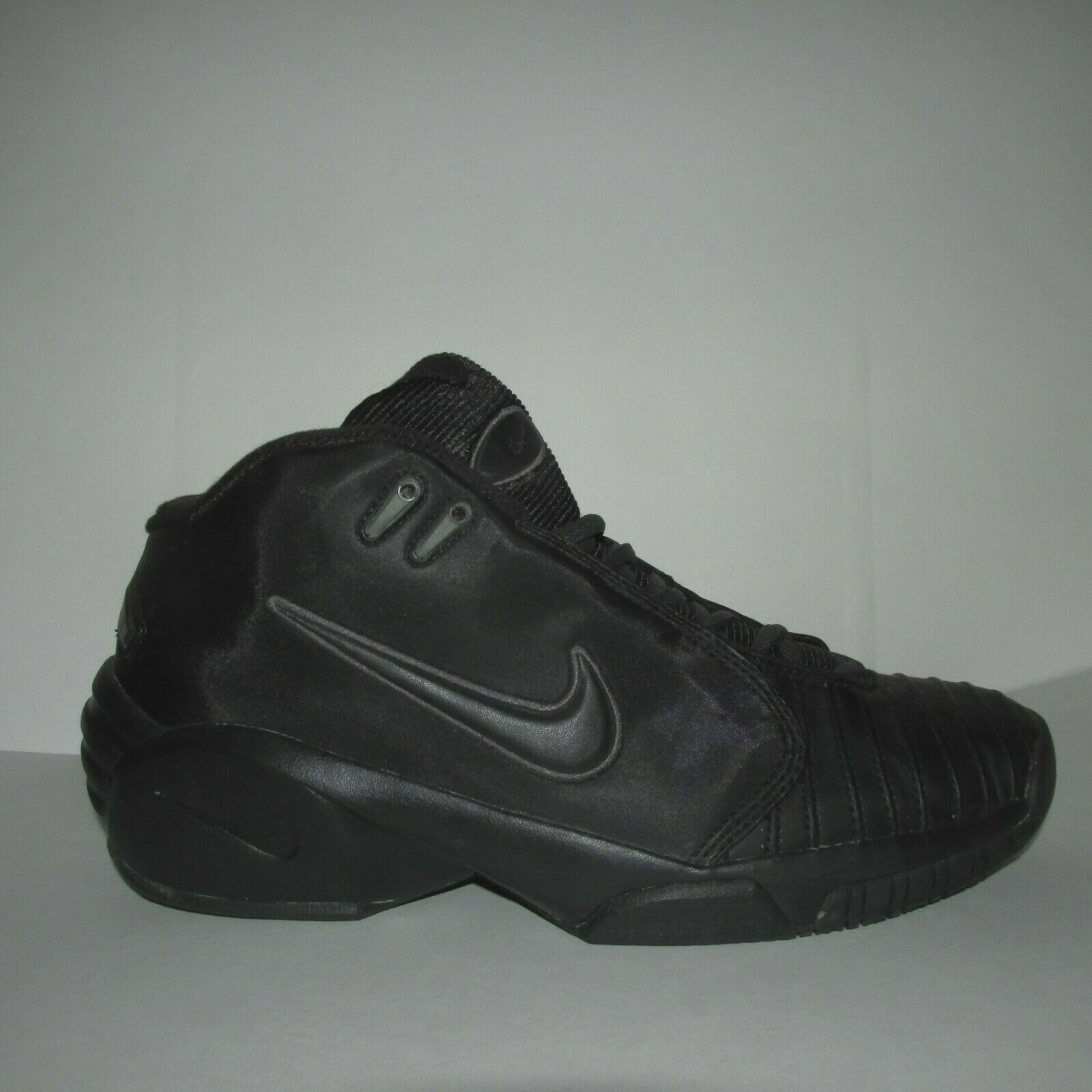 Nike 2000 Flight Black Composite Basketball Running S… - Gem