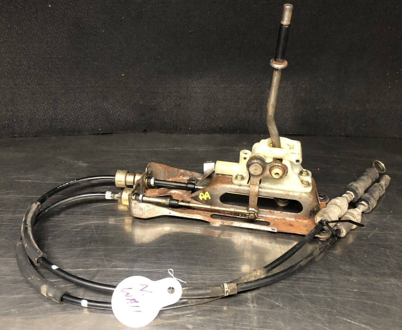 1993-1997 Toyota Corolla 1.6 4AFE 5 Speed Shifter Shift Cables FLAW* | eBay