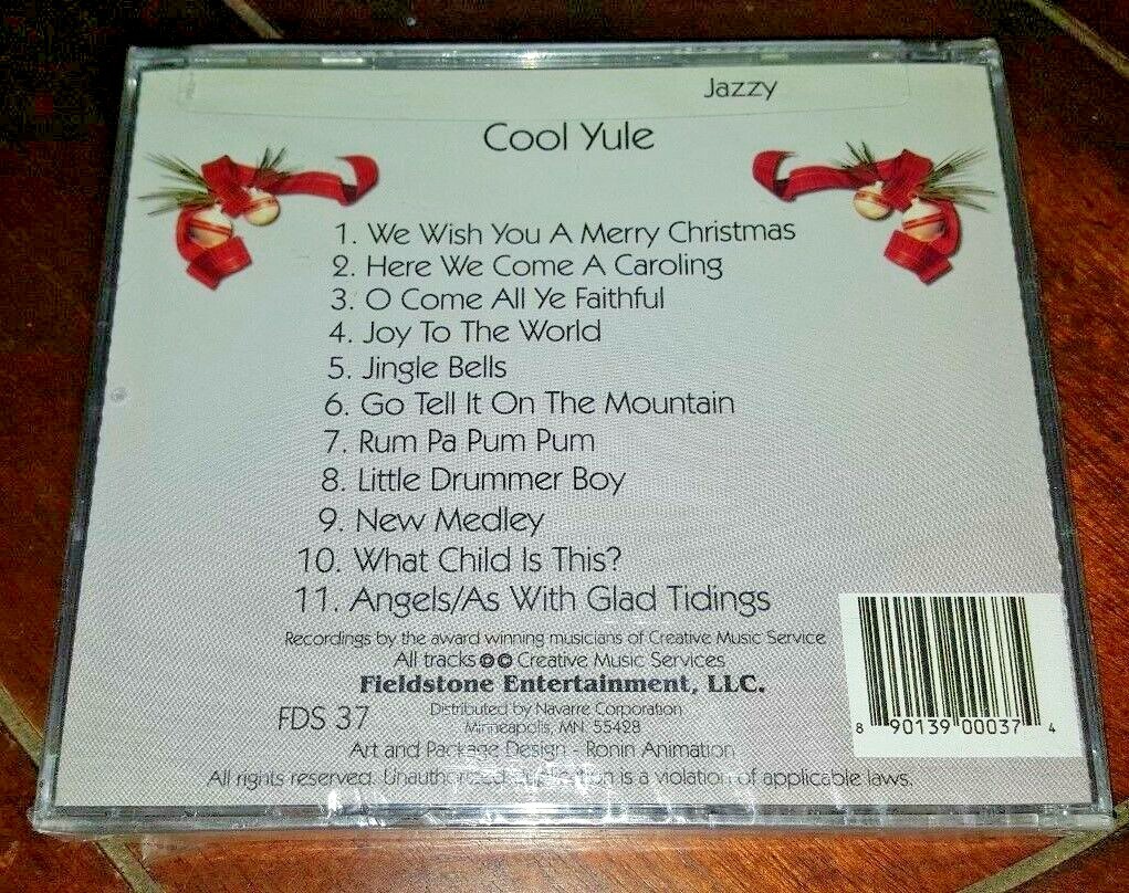 Cool Yule by Various Artists (CD, Aug-2005) Free Shipping! 890139000374 ...