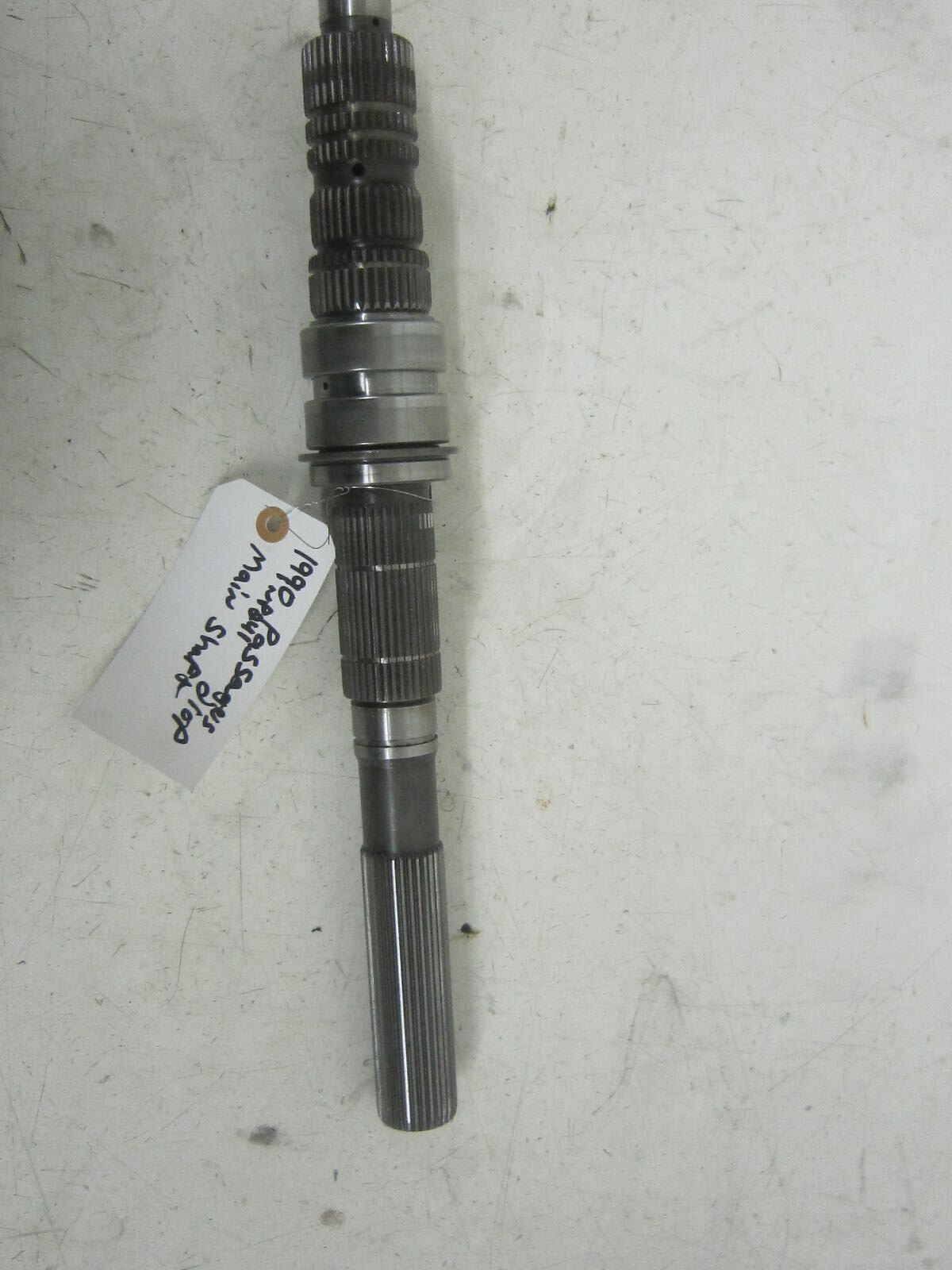 GM NP241c 241C 241 Transfer Case Main Rear Output Shaft | eBay