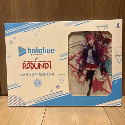 Hololive IRyS Round One Limited Diorama Acrylic Stand Figure NEW | eBay