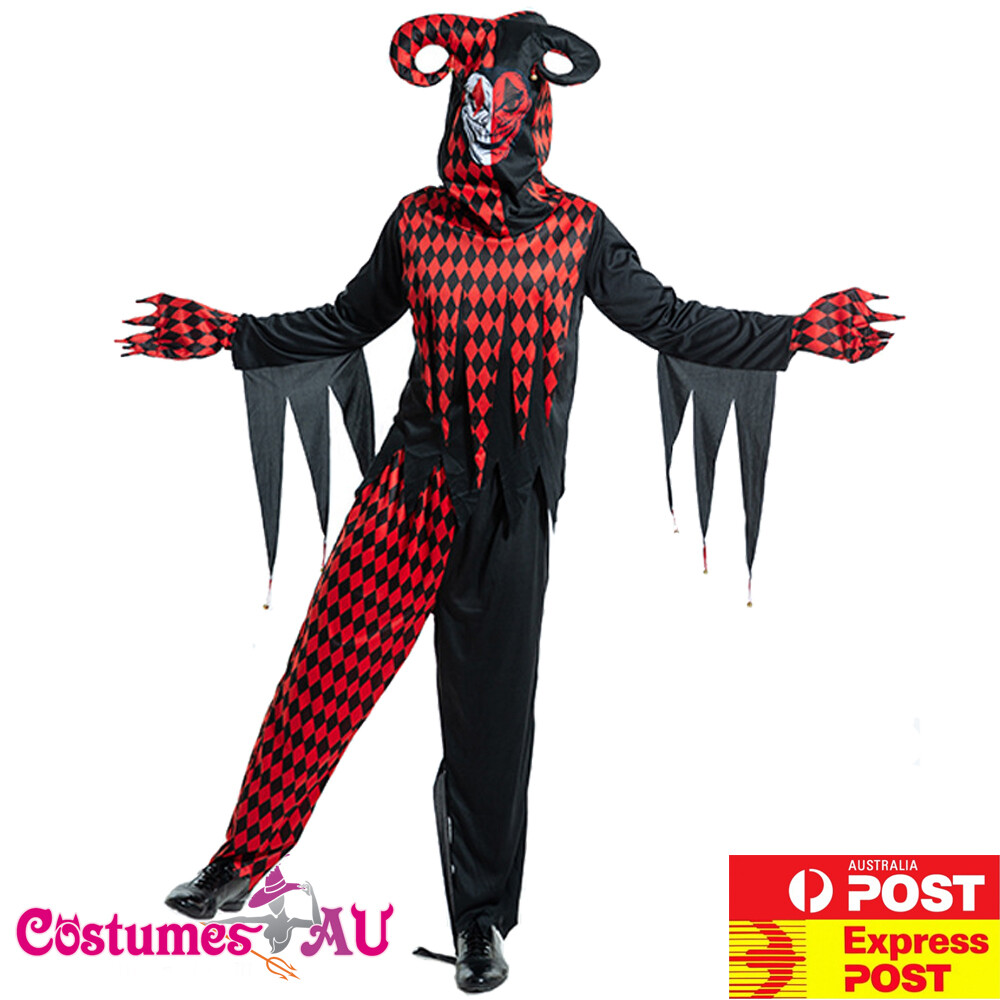 Jester Costume Male