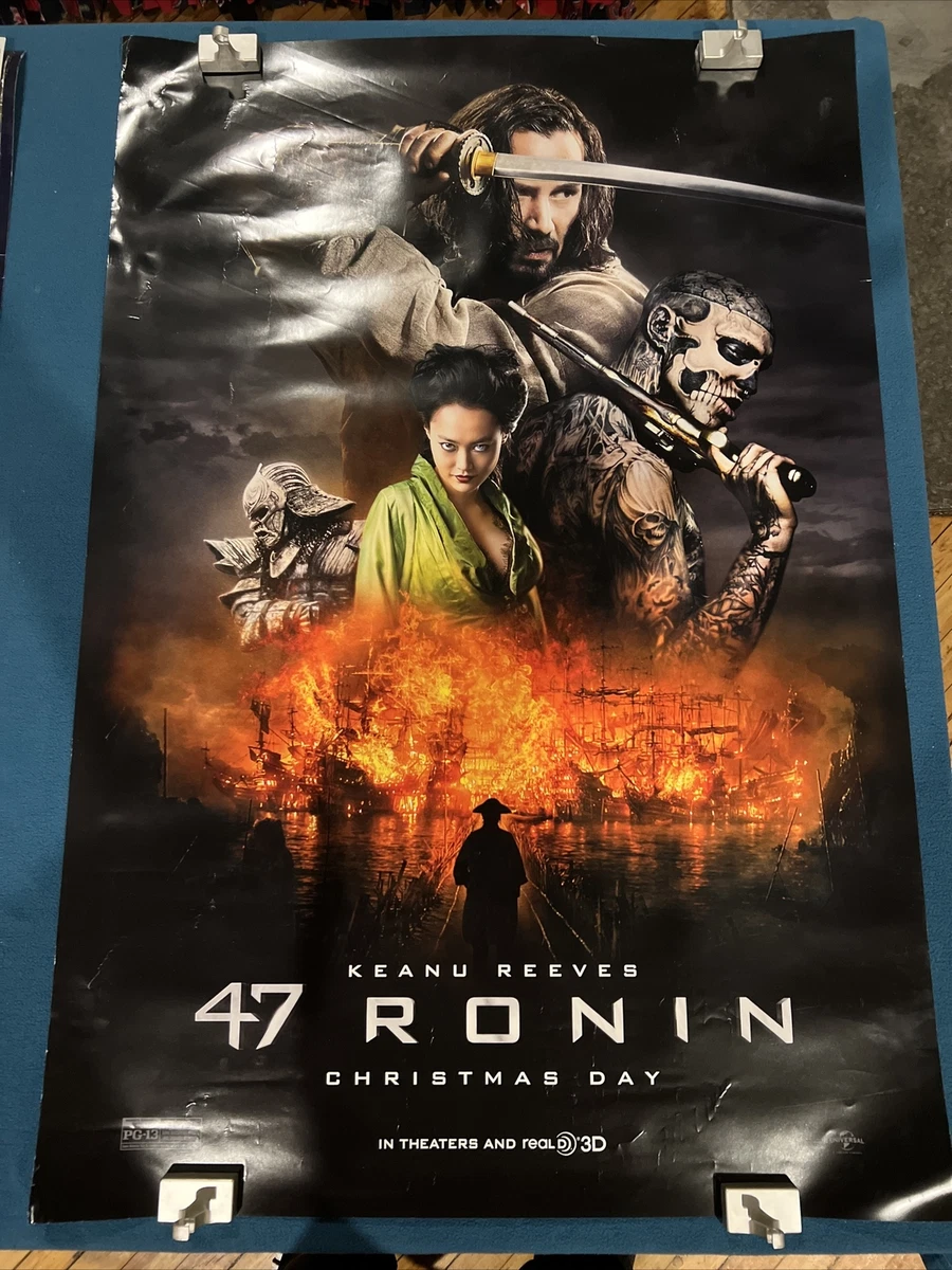 47 Ronin 3d Poster