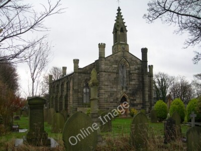 Photo 6x4 Christ Church, Stannington Stannington/SK3088 This church was ...