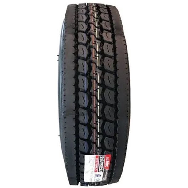 4 Tires Dplus (by ROYAL MEGA) 295/75R22.5 Load G 16 Ply Drive ...
