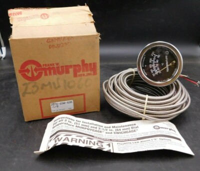 Gauges - Murphy Gauge