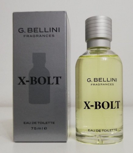 Lidl G.Bellini Fragrances Homme Paris One Fragrance Deep X-Bolt 75ml ...